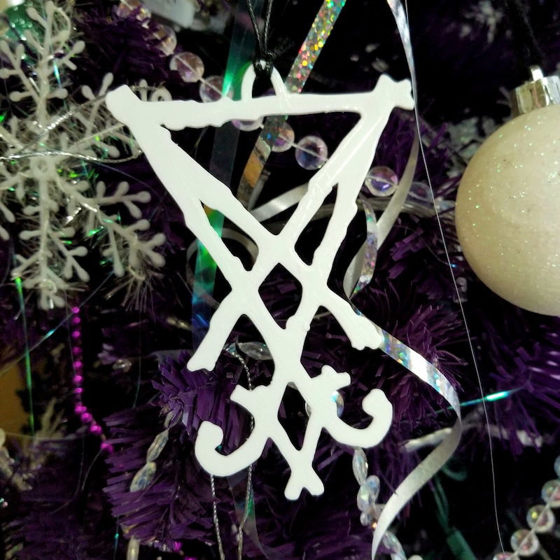 Satanic Christmas - Etsy