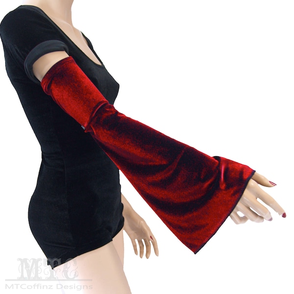 Gothic Arm Warmers - Etsy