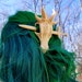 Dragon Skull Sword Bun Holder Hair Cage 3D Printed Long Hair Accessory ...