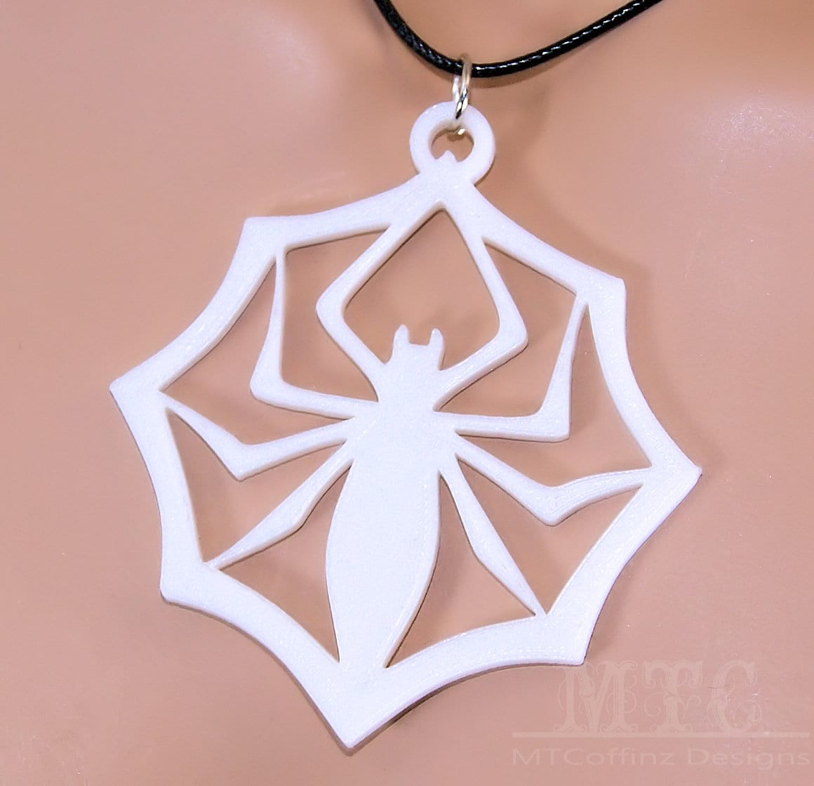 Spider Snowflake Spiderweb Halloween Town 3D Printed Nightmare | Etsy