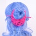 Crescent Moon Celestial Bun Holder Hair Cage 3D Printed Long - Etsy