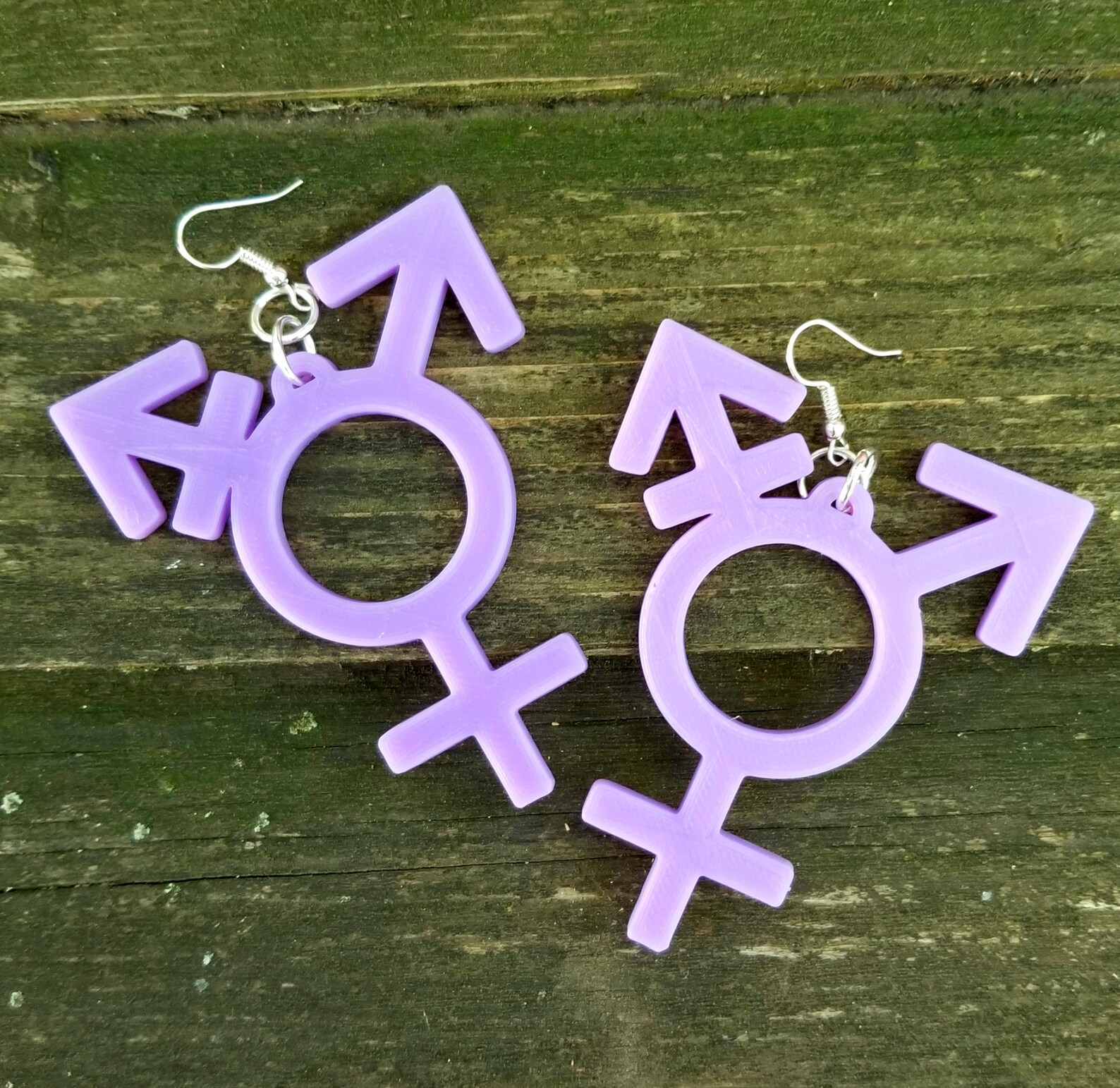Trans Symbol Transgender Pride Non-cis Gender Rights Giant Statement ...