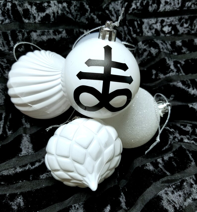 Leviathan Cross Decals 10 Pack for Christmas Ornaments DIY - Etsy