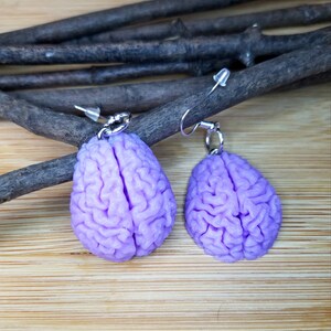 Anatomical Human Brain Macabre Doctor Medical Science Anatomy Unisex ...
