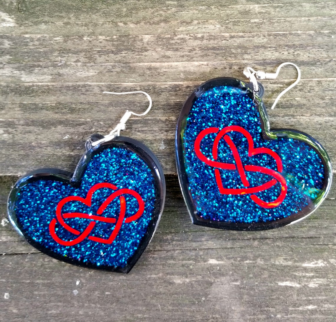 Polyamory Polyamorous Heart Infinity Flag Throuple Love is | Etsy