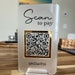 Feeling Tipsy QR Code Sign Custom Business Sign Personalized Scan to ...