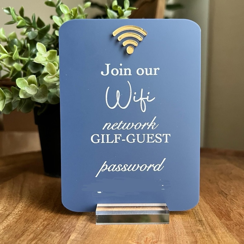 Wifi Sign - Etsy