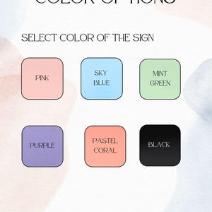 Newborn Announcement Sign Birth Announcement Sign Baby Arrival Sign ...