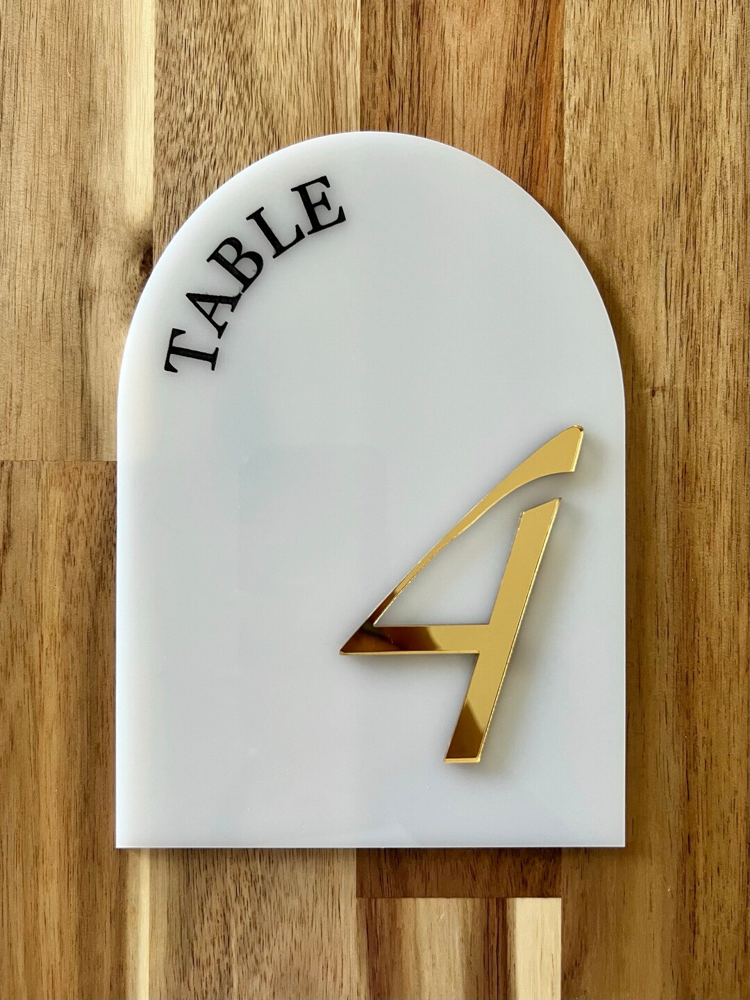Custom Wedding Table Number WITH STAND Sign Wedding Table Decor Table ...