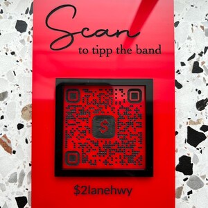 Feeling Tipsy QR Code Sign Custom Business Sign Personalized Scan to ...