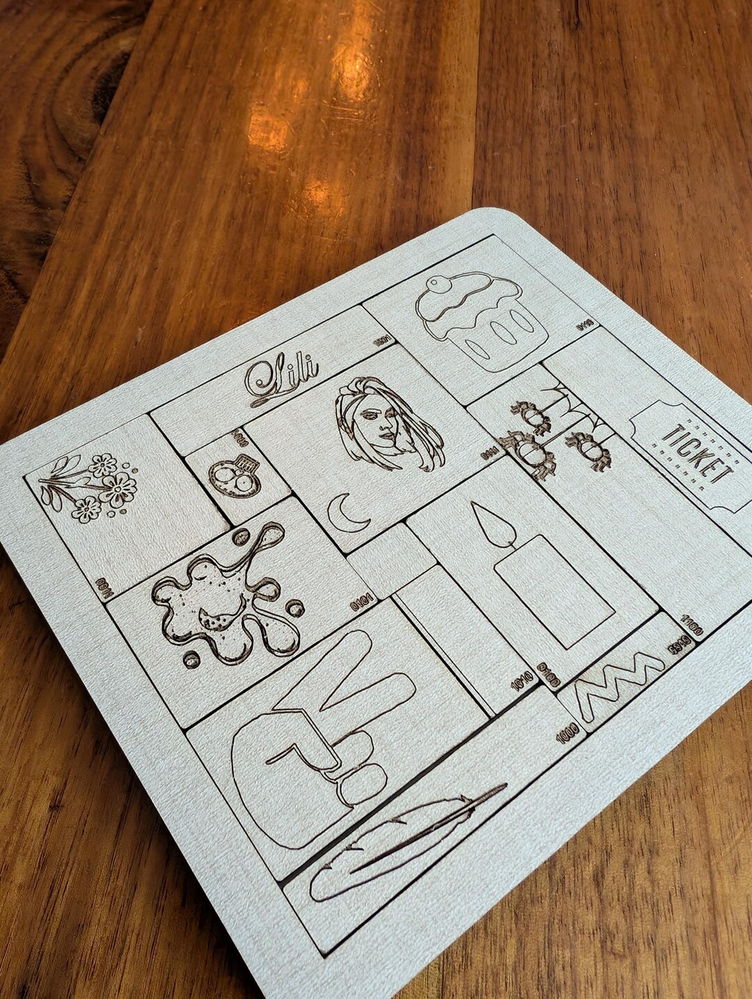 Calibron 12 Wicked Hard Puzzle Vectors for Laser - Etsy