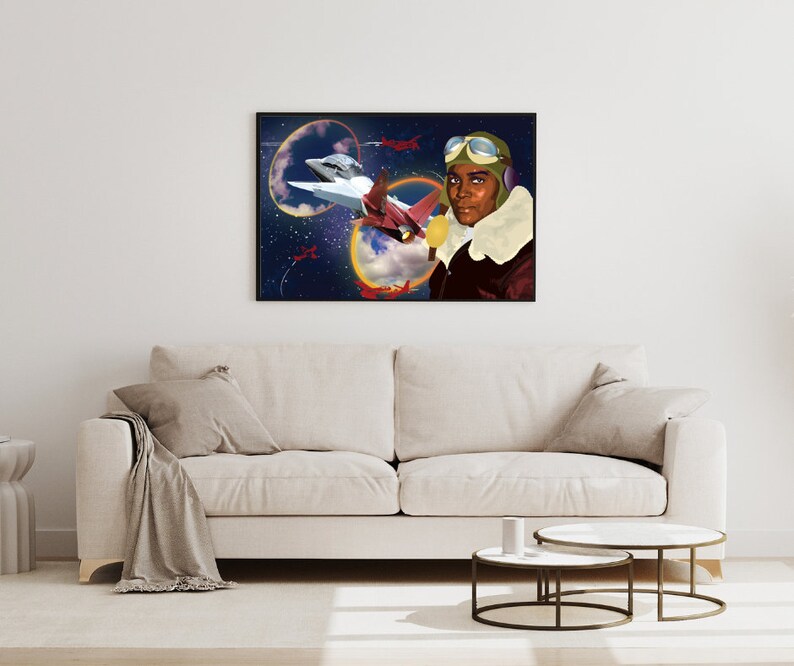 Tuskegee Airmen Featuring the Airforce's Latest Supersonic T7A Red Hawk ...