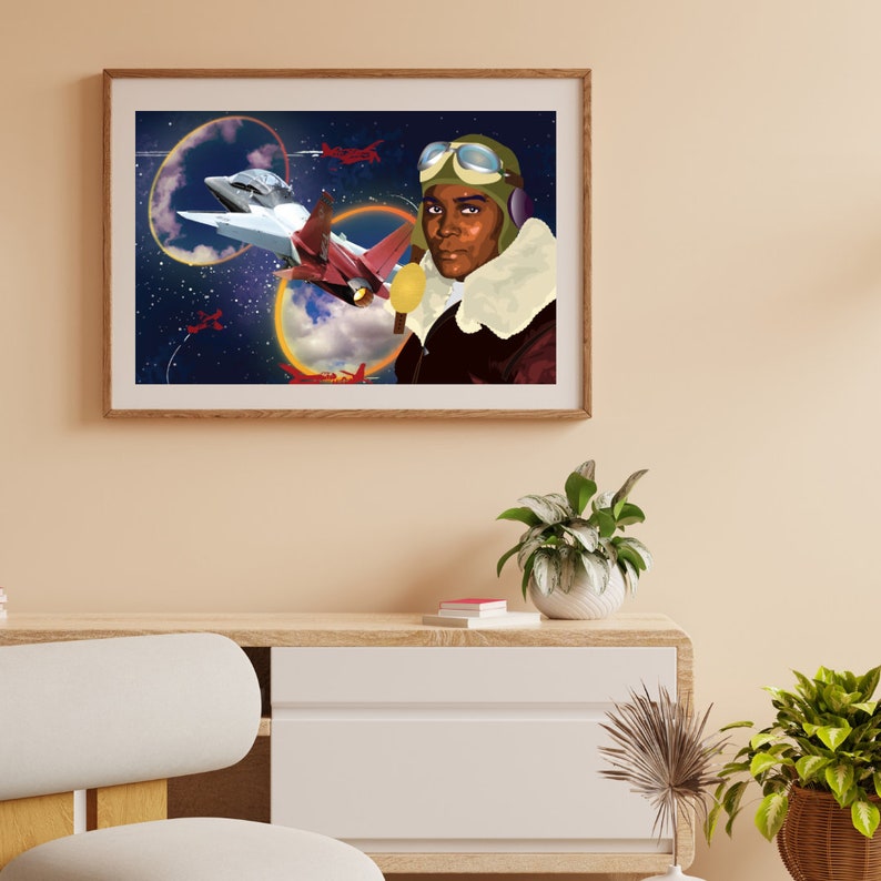 Tuskegee Airmen Featuring the Airforce's Latest Supersonic T7A Red Hawk ...