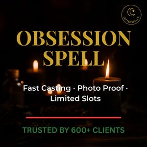 Obsession Spell | Powerful Love Ritual for Desire, Craving & Emotional ...