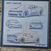 Dodge Charger SRT Hellcat Blueprint – Laser Engraved Aluminum Car Art ...