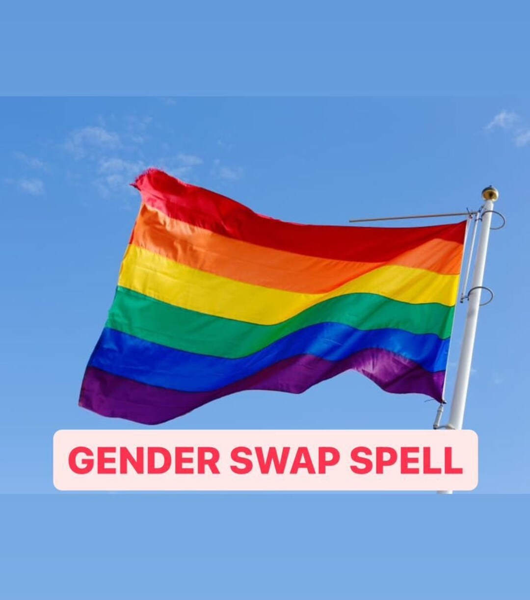 GENDER SWAP SPELL, Change From a Man to Woman or to Transgender or and ...