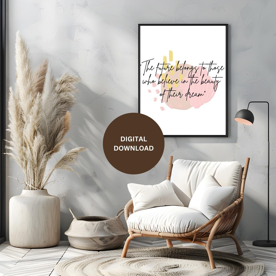 Motivational Wall Art, Motivational Words, Wall Art, Positive Energy ...