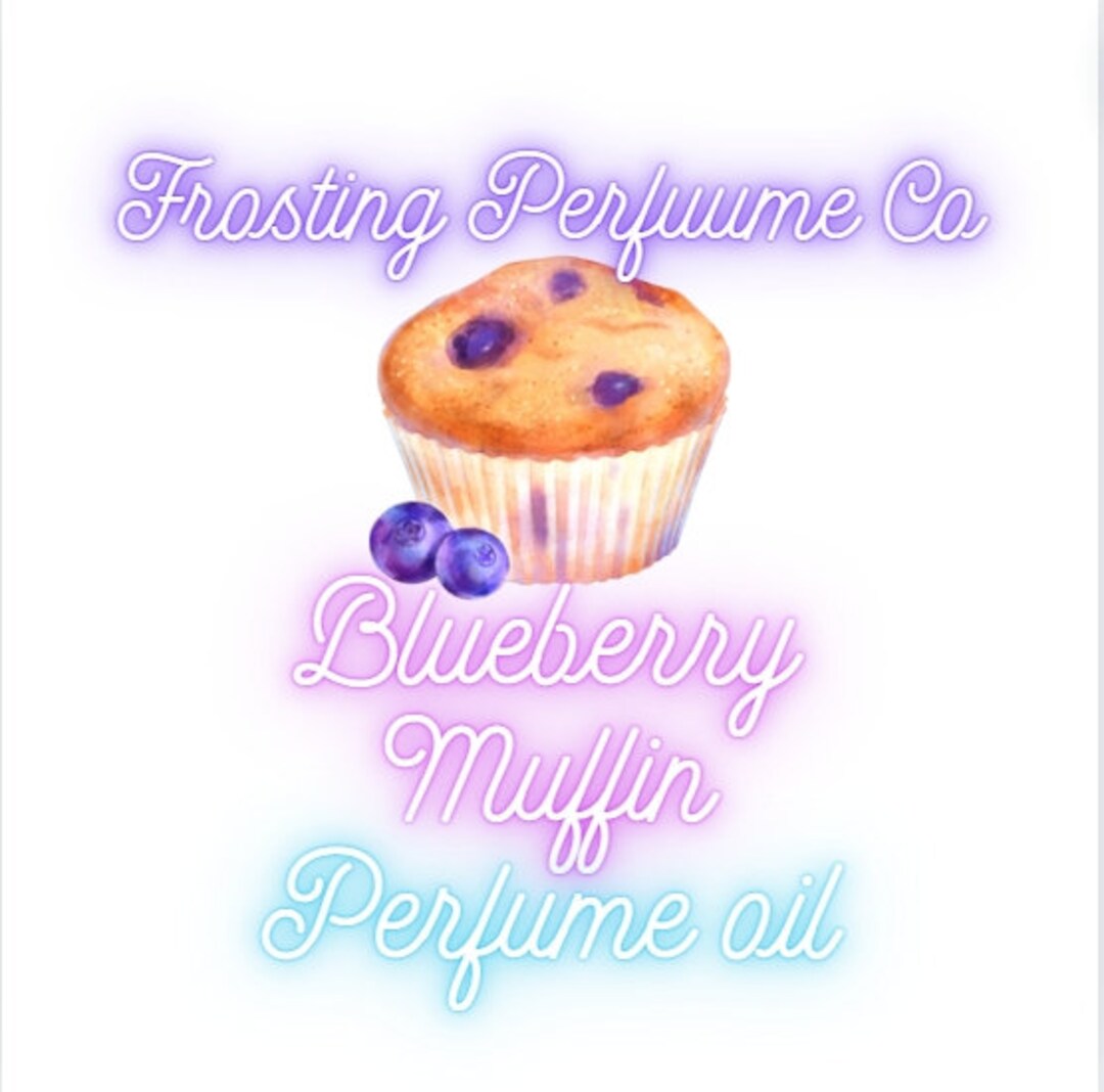 Blueberry Muffin Perfume, Blueberry Perfume, Bakery Perfume, Gourmand ...