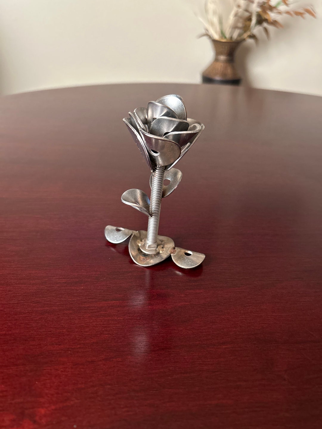 Eternal Rose Made Out of Bolts/ Washers - Etsy