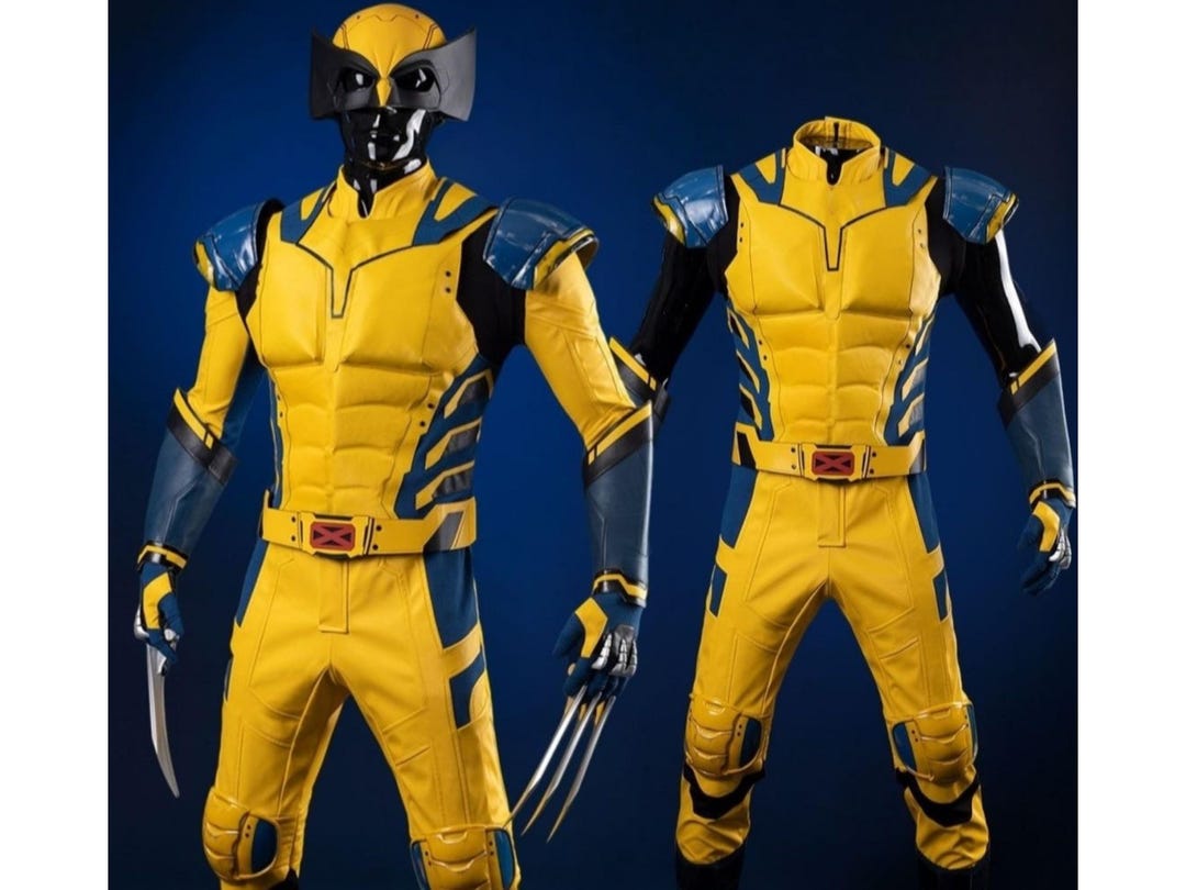 2024 Deadpool y Wolverine Disfraz de Wolverine - Etsy España