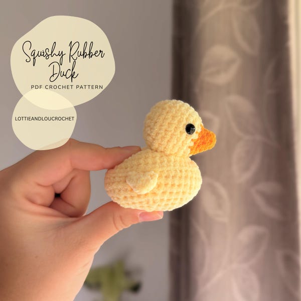Squishies Duck - Etsy UK