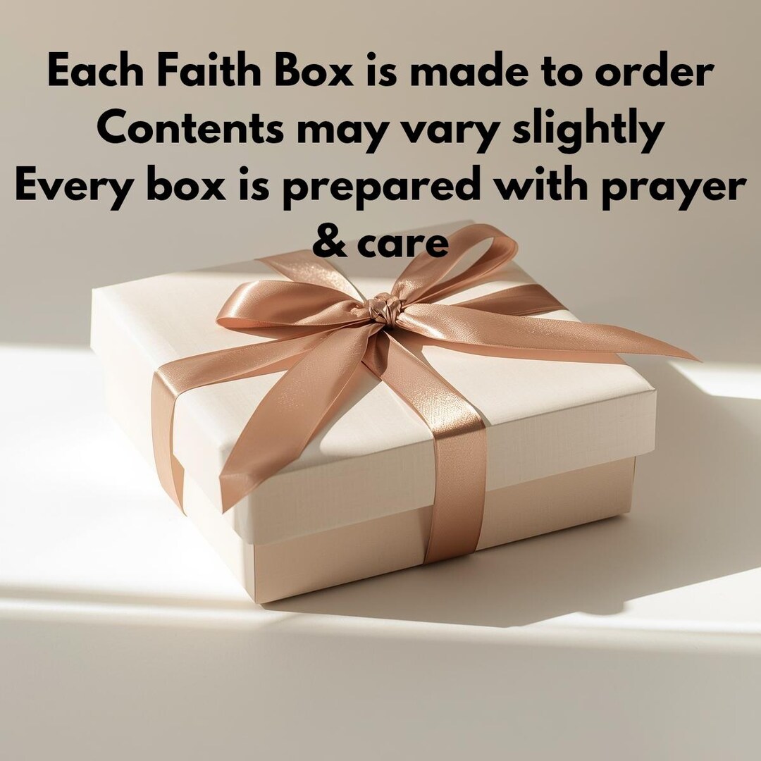 The Peace Project | Faith-based Encouragement Box for Women | Christian ...