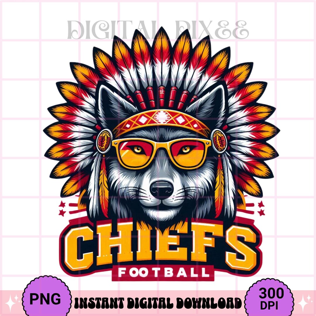Chiefs Football PNG Pro Football PNG Football Mama Digital Art Football ...