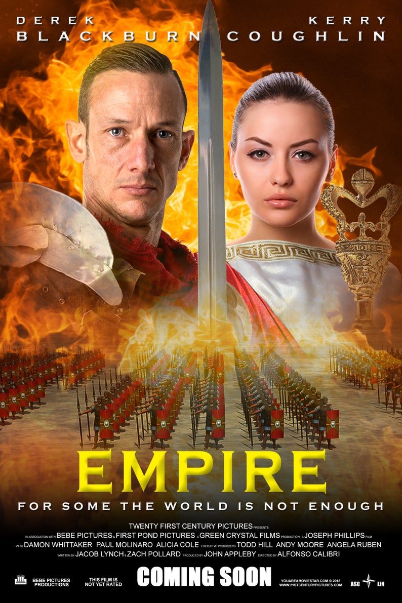 Custom Movie Poster Starring YOU - Etsy