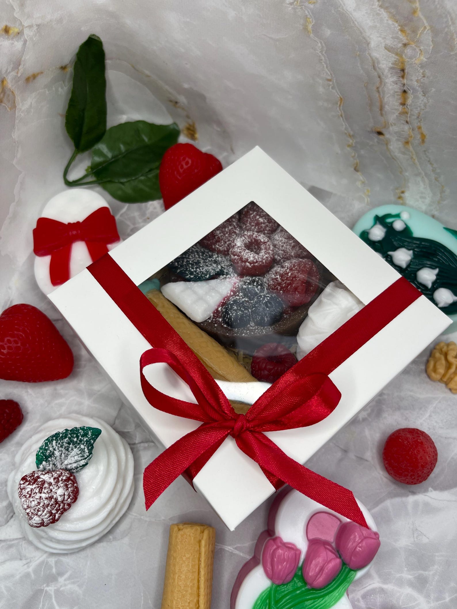 Inedible Soap, Unique Soap Gift, Birthday Gift, Realistic Food-shaped ...