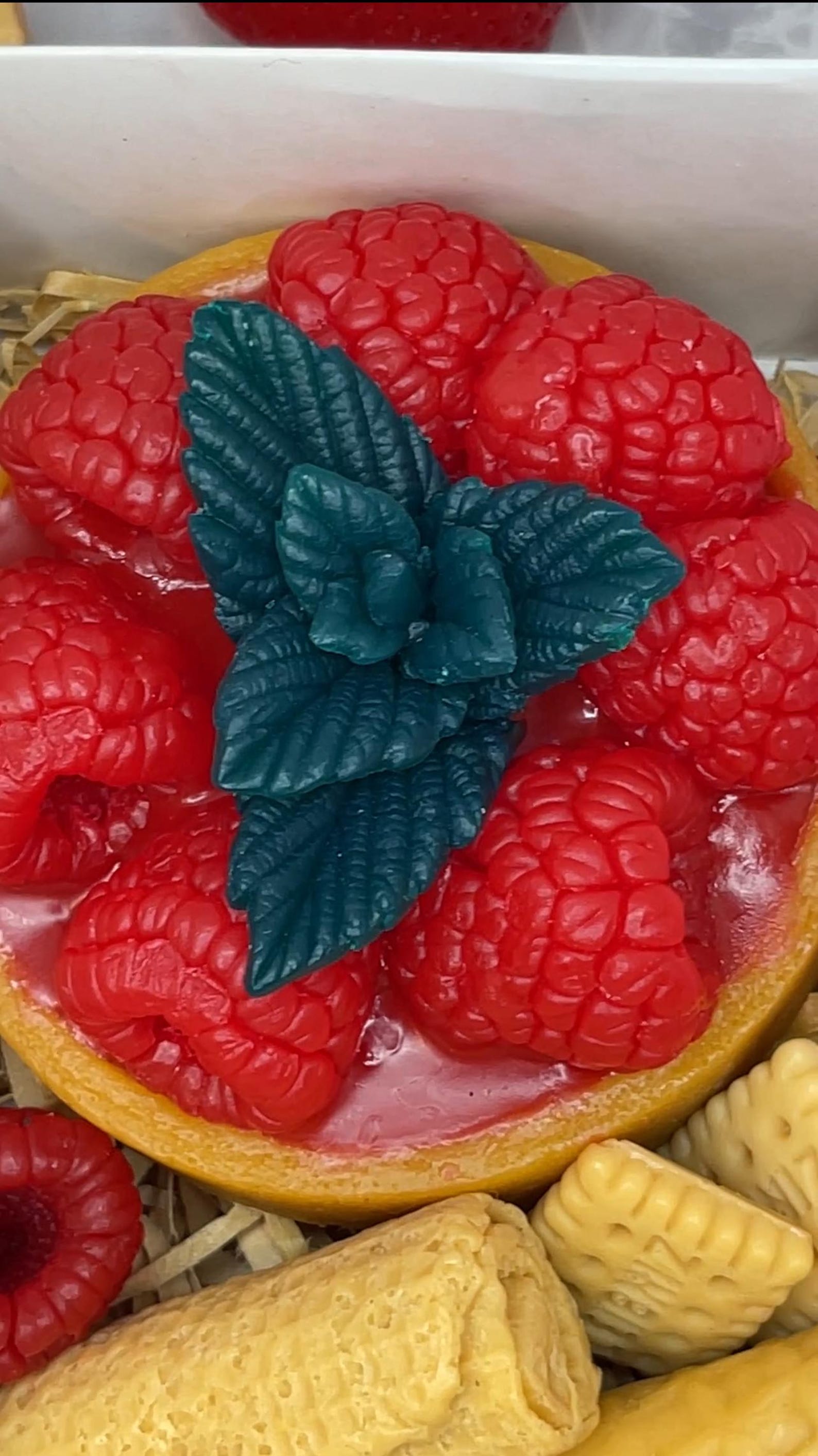 Unique Gift With Soap, Non-edible Soap, Small Handmade Gift Box ...