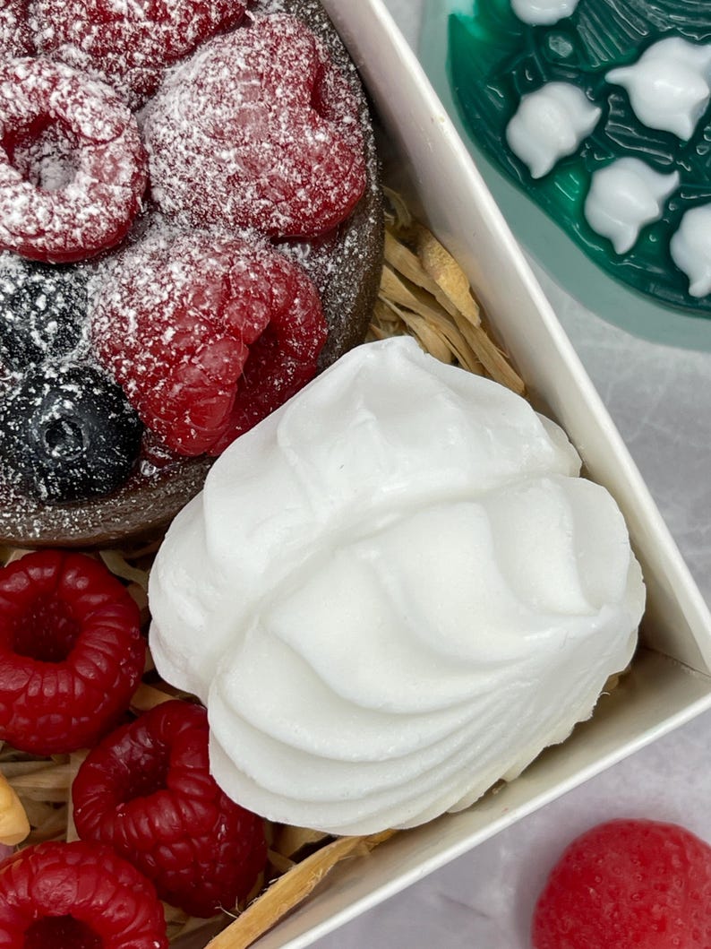 Inedible Soap, Unique Soap Gift, Birthday Gift, Realistic Food-shaped ...