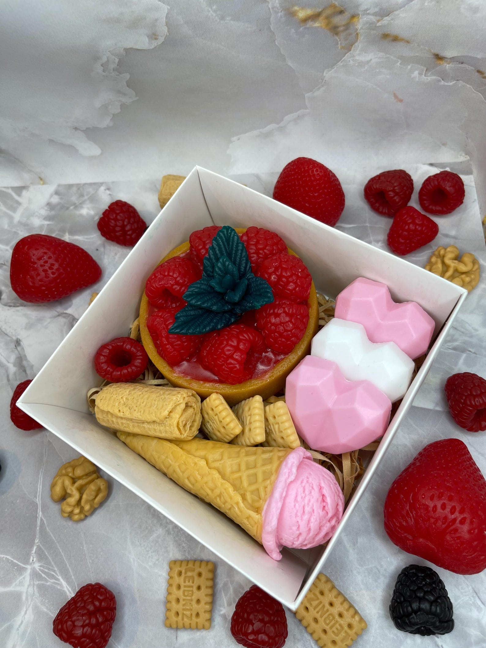 Unique Gift With Soap, Non-edible Soap, Small Handmade Gift Box ...