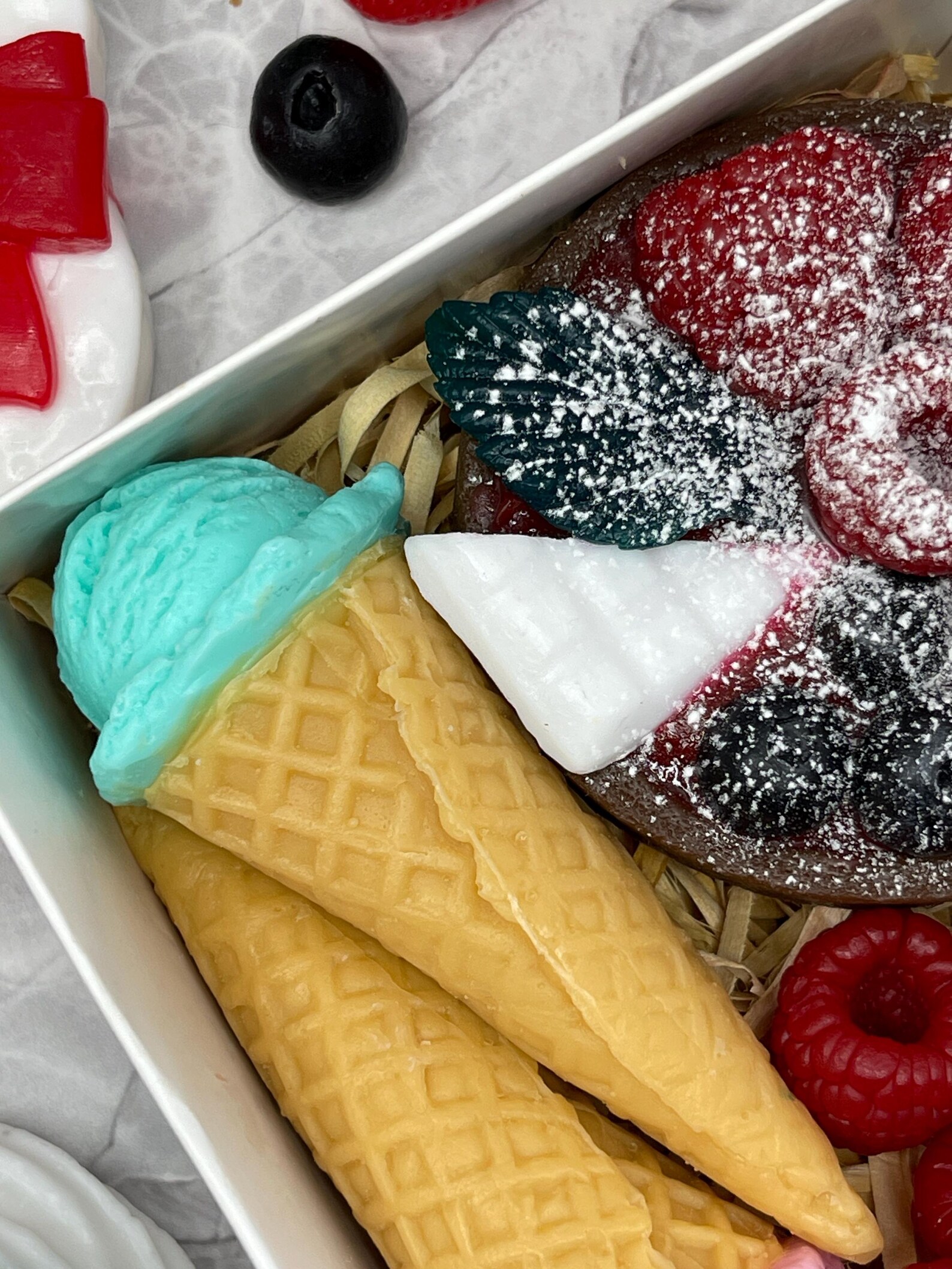 Inedible Soap, Unique Soap Gift, Birthday Gift, Realistic Food-shaped ...