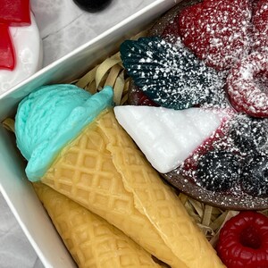 Inedible Soap, Unique Soap Gift, Birthday Gift, Realistic Food-shaped ...