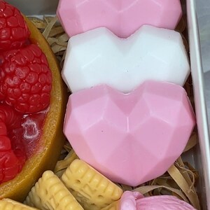 Unique Gift With Soap, Non-edible Soap, Small Handmade Gift Box ...