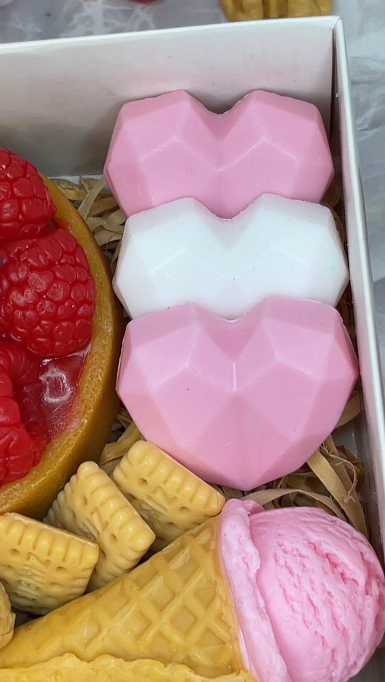 Unique Gift With Soap, Non-edible Soap, Small Handmade Gift Box ...