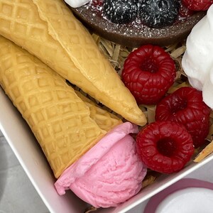 Inedible Soap, Unique Soap Gift, Birthday Gift, Realistic Food-shaped ...