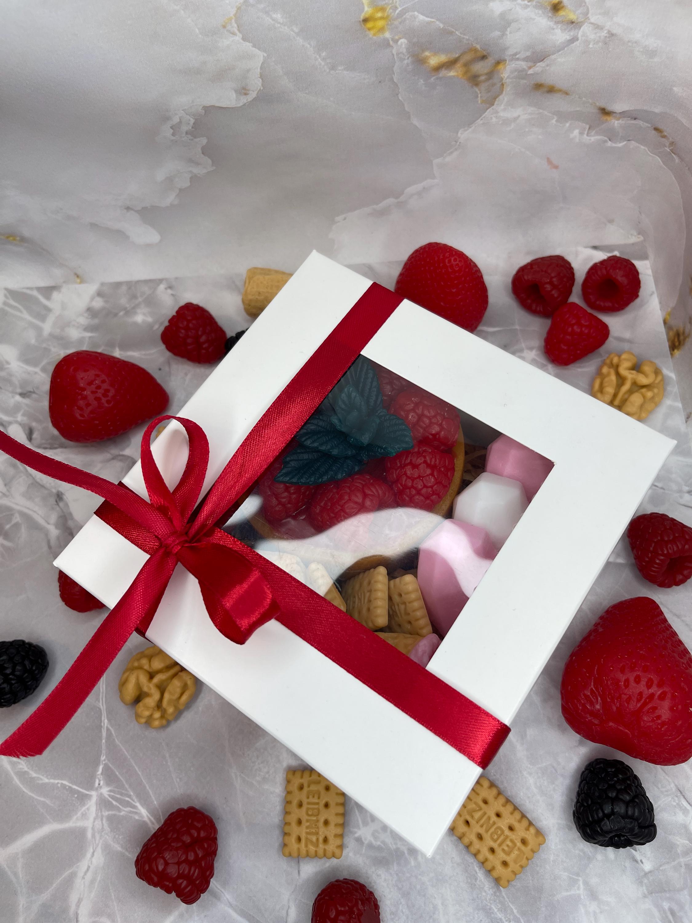 Unique Gift With Soap, Non-edible Soap, Small Handmade Gift Box ...