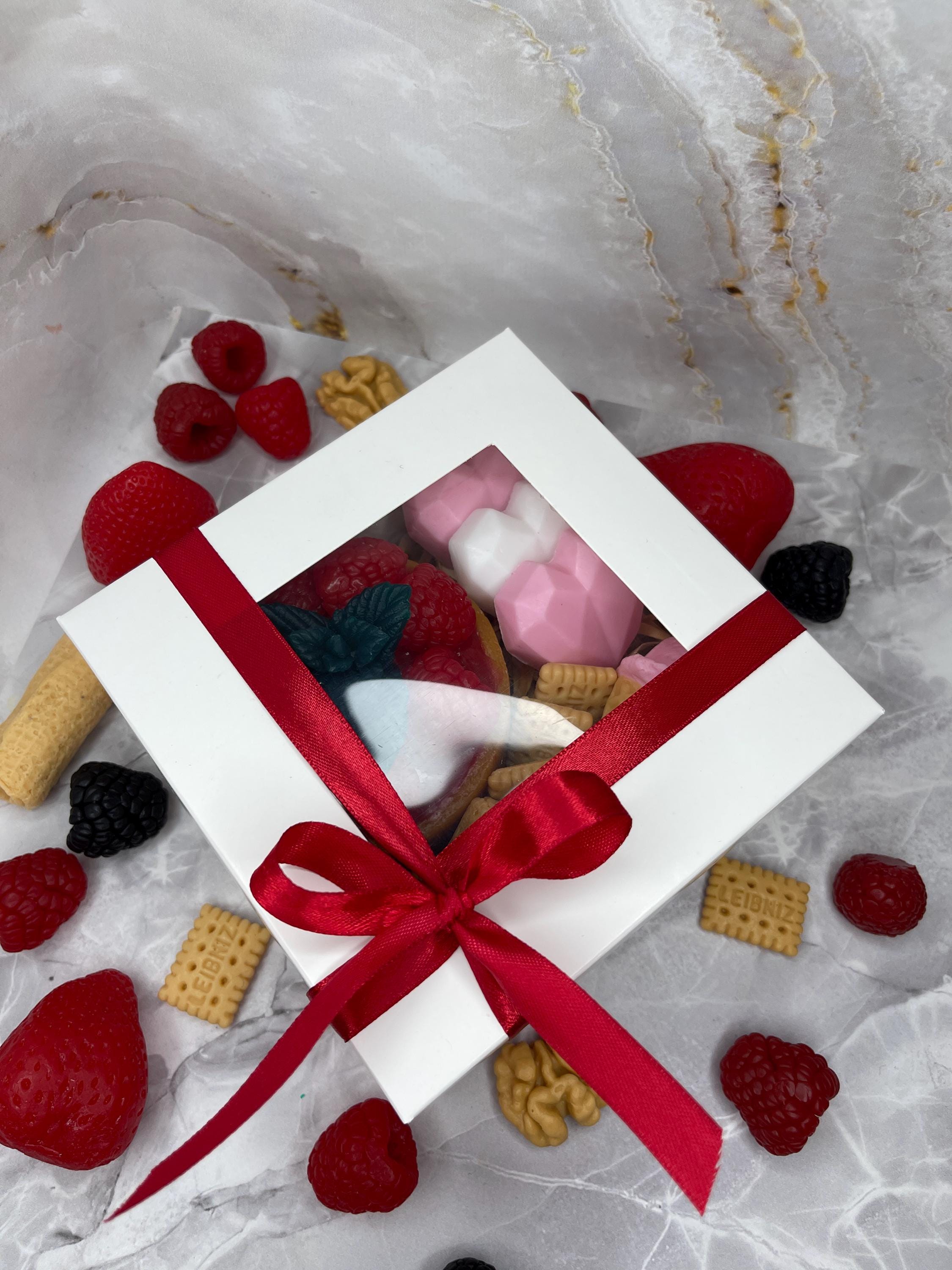 Unique Gift With Soap, Non-edible Soap, Small Handmade Gift Box ...