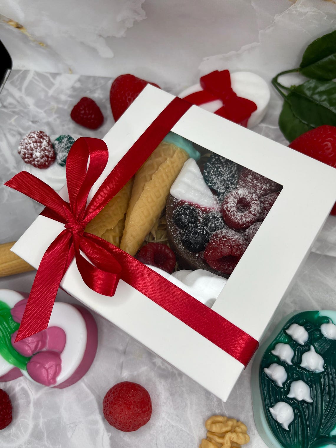 Inedible Soap, Unique Soap Gift, Birthday Gift, Realistic Food-shaped ...