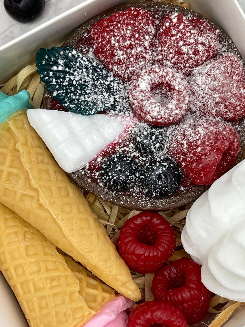 Inedible Soap, Unique Soap Gift, Birthday Gift, Realistic Food-shaped ...