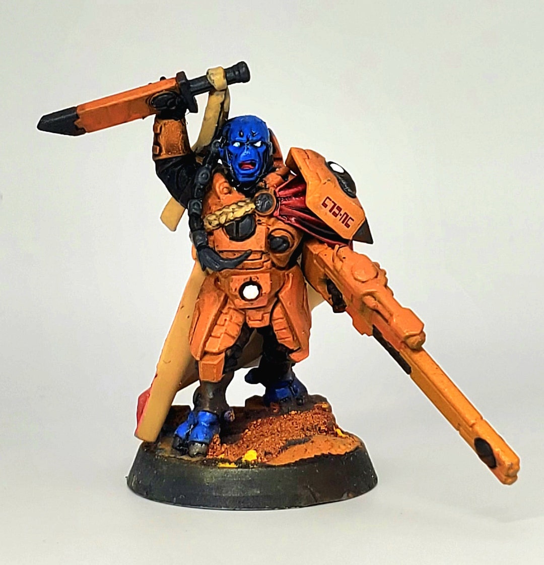 Tau Empire Cadre Fireblade Painted 40k - Etsy