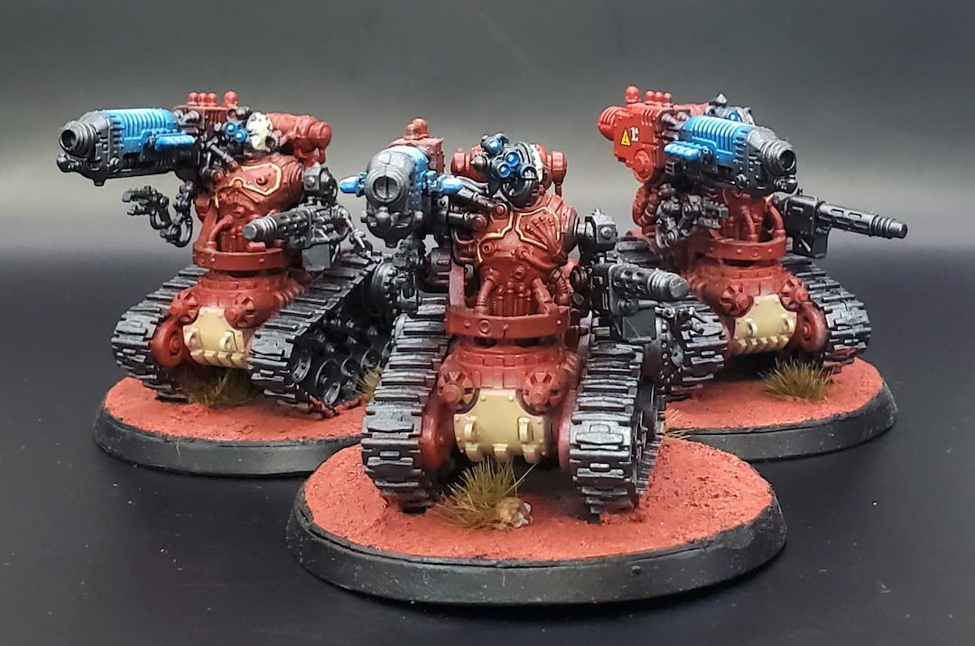 Kataphron Destroyers Adeptus Mechanicus 40k Painted - Etsy