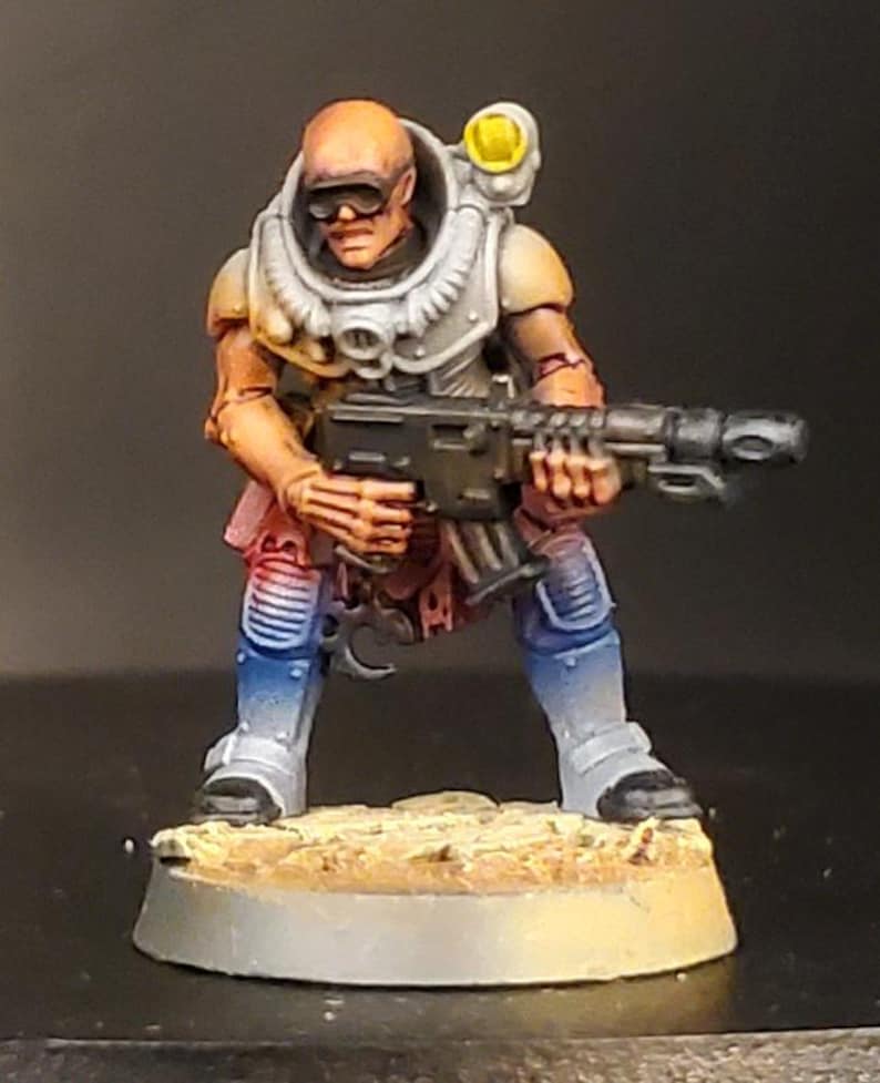 Neophyte Hybrid Genestealer Cult Painted 40k - Etsy