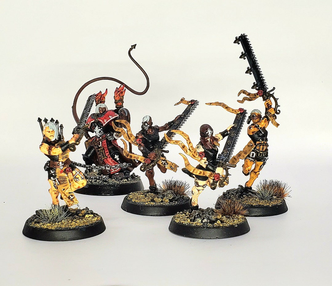 Adepta Sororitas Sisters Repentia Squad Painted 40k - Etsy