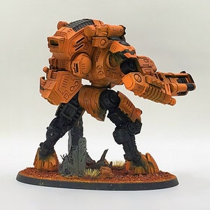 Ghostkeel Battlesuit XV95 Tau Empire 40k Painted - Etsy