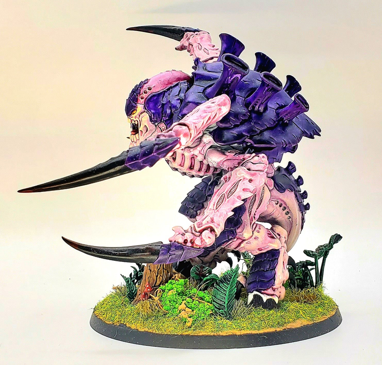 Screamer Killer Leviathan 40K Tyranid Painted - Etsy