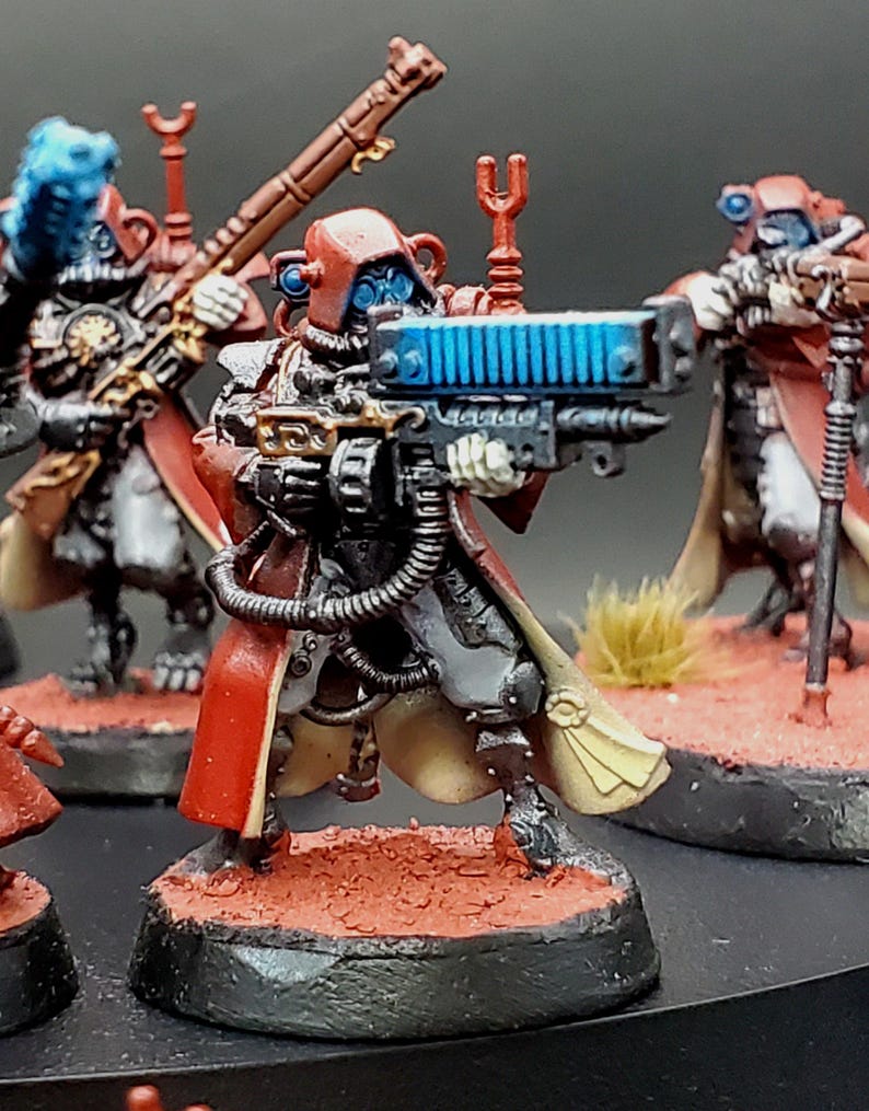 Skiitari Rangers Adeptus Mechanicus 40k Painted - Etsy