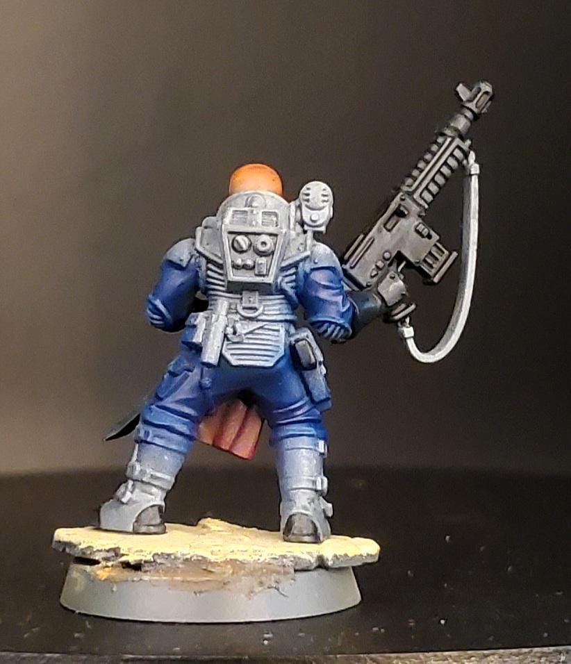 Neophyte Hybrid Genestealer Cult Painted 40k - Etsy