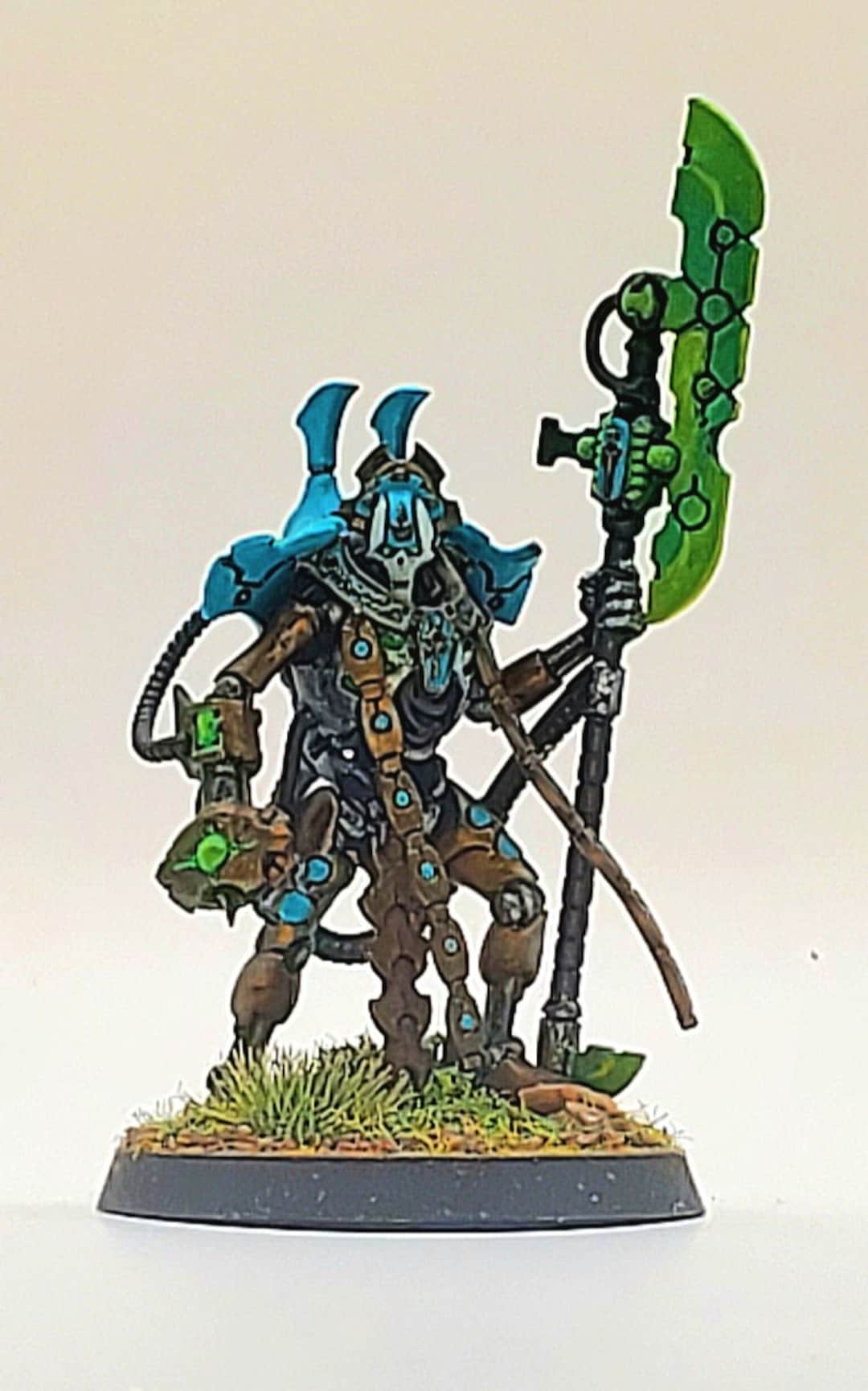 Necron Overlord 40k Painted Tachyon Arrow - Etsy